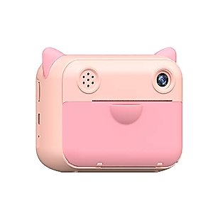 Kids Camera, Digital Camera for Kids Boys and Girls - 24MP Children's Camera with LCD Screen, Full HD 1080p Rechargeable Electronic Mini Camera for Students, Teens, Kids