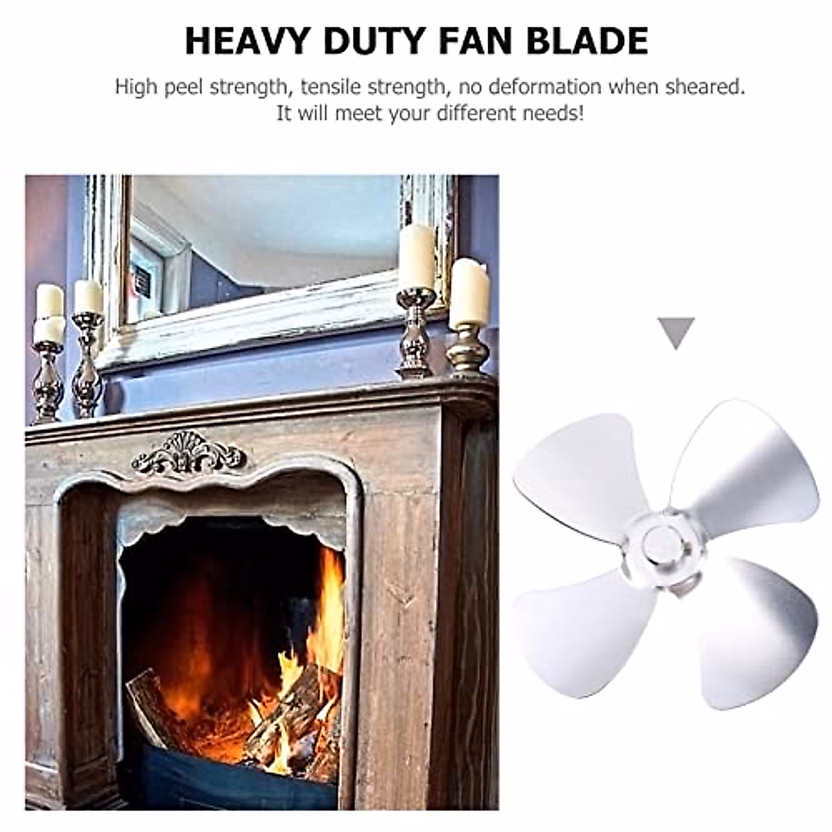 Universal Aluminium Alloy Fan Blades: Metal Leaves Fan Blade Household Standing Fan Table Fanner Replacement Part General Accessories