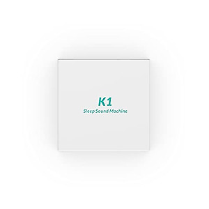 White Noise Machine with 14 High Fidelity Soundtracks, 10 Level Night Lights, Full Touch Metal Grille and Buttons, Timer and Memory Features, Plug in, Lullaby Machine for Baby, Adults