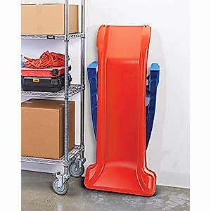 Little Tikes First Slip And Slide, Easy Set Up Playset for Indoor Outdoor Backyard, Easy to Store, Safe Toy for Toddler,Kids (Red/Blue), 39.00''L x 18.00''W x 23.00''H