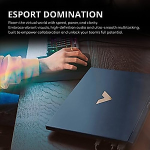 HP Victus Gaming Laptop, 15.6'' FHD 144Hz IPS Display, Intel Core i5-13420H, NVIDIA GeForce RTX 3050, 16GB RAM, 1TB PCIe SSD, Backlit Keyboard, Wi-Fi 6, HD Camera, Win 11 Pro, Blue, 32GB USB Card