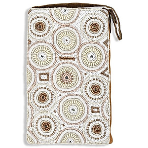 Bamboo Trading Club Bag Gold Circles