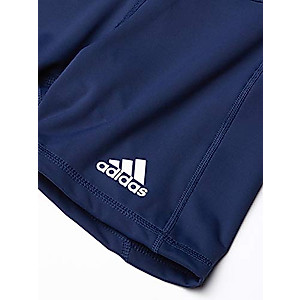 adidas Women's Alphaskin Volleyball 4-Inch Short Tights Team Navy Blue/White M4