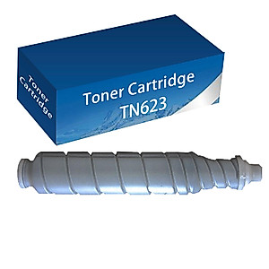 AOKLEY TN623 Compatible Printer Toner Cartridge for Konica Minolta Bizhub C71cf AccurioLabel 190 Printer Black