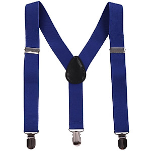 Baby Boys Cake Smash Outfit First Birthday Bloomers Bowtie Adjustable Y Back Suspenders Clothes set Royal Blue Striped One Size