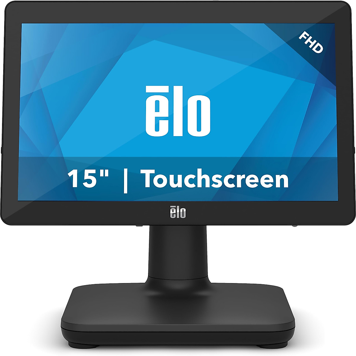 Elo EloPOS 15" Point of Sale System, 15-inch 1080p Full HD Touchscreen with i5, Win 10, 8GB RAM, 128GB SSD, and Stand with Connection Hub