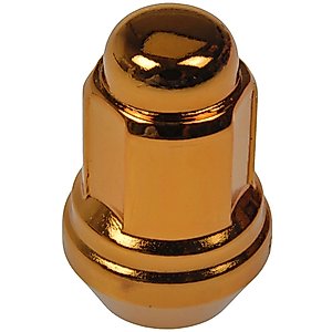 Dorman 711-335I Orange Acorn Nut Lock Set M12-1.50 Compatible with Select Models, 20 Pack