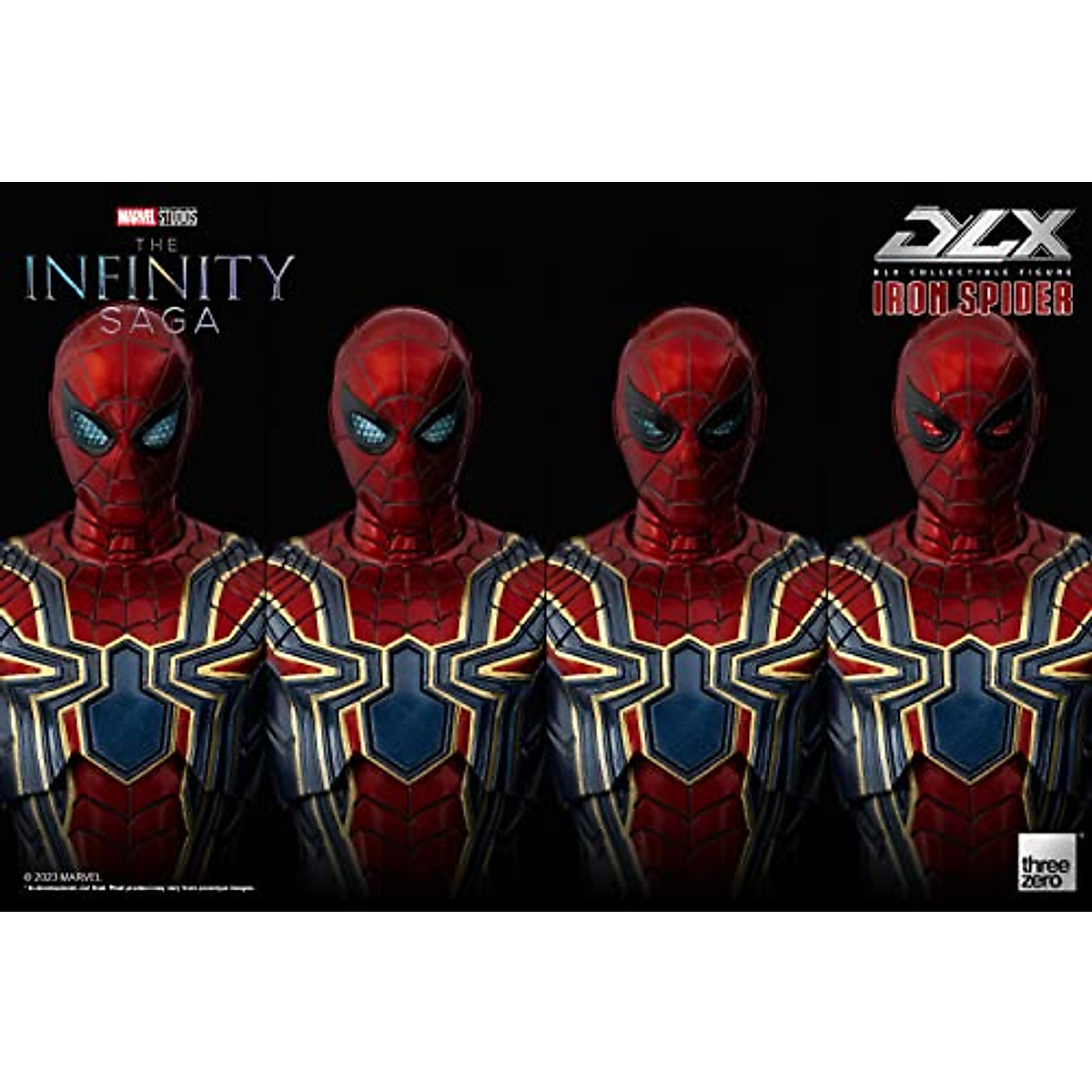 Marvel Infinity Saga: Iron Spider 1:12 Scale DLX Action Figure