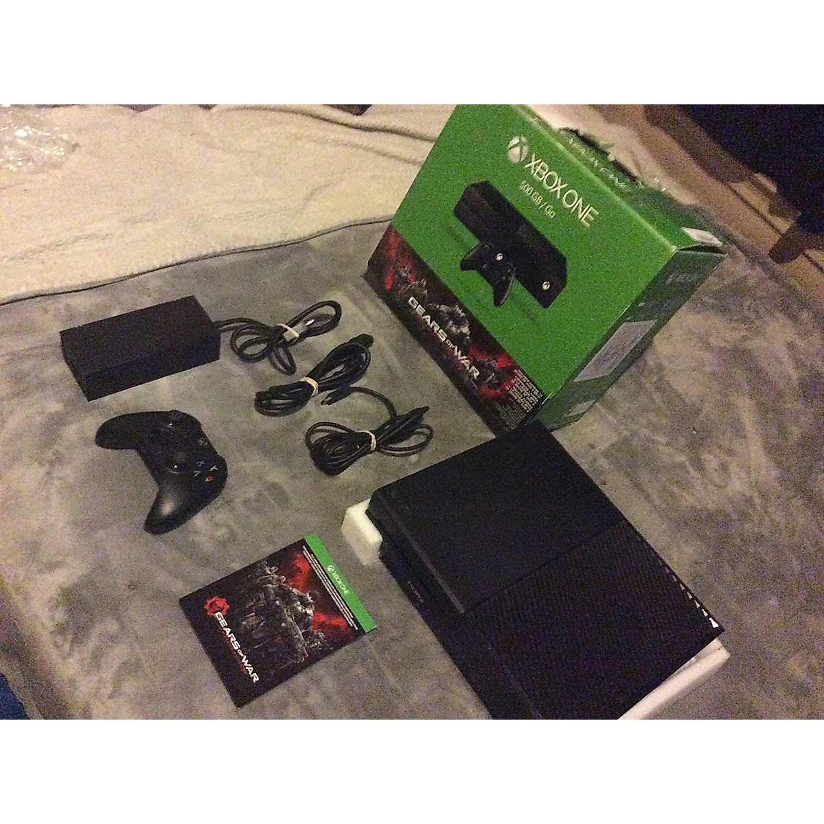 Xbox One 500GB Console - Name Your Game Bundle