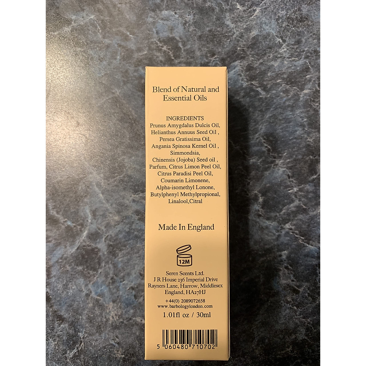 Barbology LONDON Vegan Multi-Purpose Beard Oil for Eliminating Dandruff and Impurities in Hair, 1.02 oz