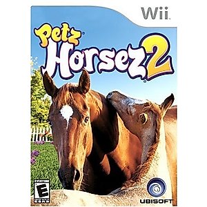 Petz Horsez 2 - Nintendo Wii (Renewed)