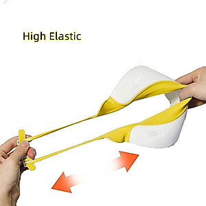 Baby Shower Cap for Washing Hair, Cartoon Dinosaur Kids Bath Hat Protect Baby’s Eye and Ear, Shampoo Visor Shield for Toddler Kids Child Infant, Blue