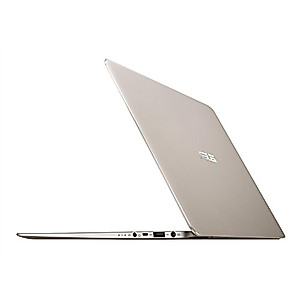 ASUS ZenBook UX305UA 13.3-Inch Laptop (6th Generation Intel Core i5, 8GB RAM, 256 GB SSD, Windows 10), Titanium Gold