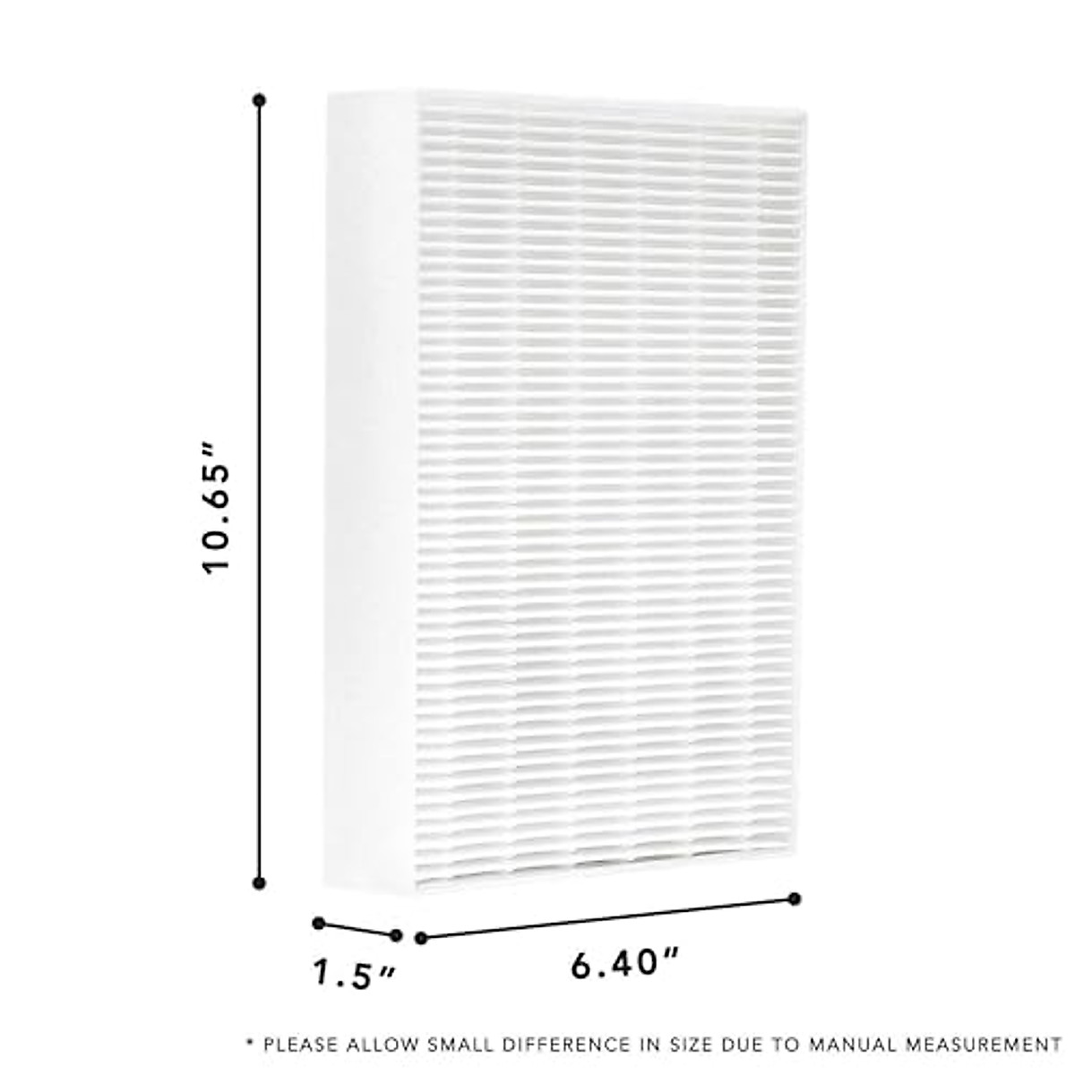 6 Pack HPA300 HEPA Replacement Filter R,for Honey well HPA300, HPA200, HPA100, HPA090 Series,HPA5300 Replaces Part HRF-R3 & HRF-R2 & HRF-R1
