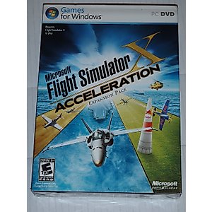 Microsoft Flight Simulator X Acceleration Expansion - PC