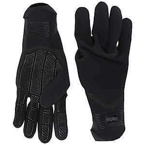 O'Neill Psycho Tech 1.5mm Gloves, Black, Large