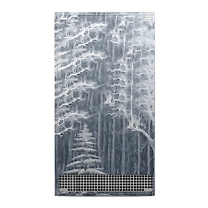 Head Case Designs Officially Licensed Anne Stokes Winter Guardians Art Mix Matte Vinyl Sticker Gaming Skin Case Cover Compatible with Xbox Series S Console