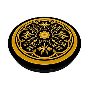 Mandala Pop Phone Grip For Smartphones & Tablets PopSockets PopGrip: Swappable Grip for Phones & Tablets