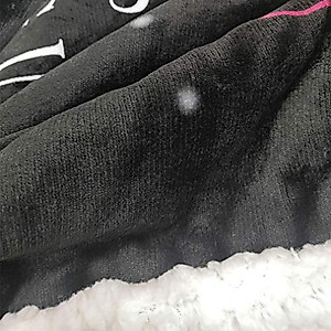 to My Sister Time and Space May Scparate Us But He 3D Custom Fleece Photo Blanket Fan Gift (X-Large 80 X 60 INCH)