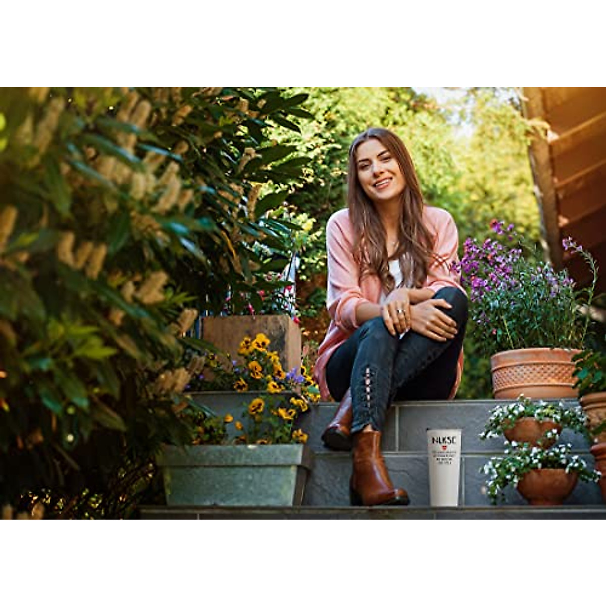 Fancyfams Nurse Gifts for Women 22 oz Stainless Steel Tumbler - Nurse Tumbler, Nurse Gifts, Gifts for Nurses, RN Gifts for Nurses, Nurse Gift Box for Women (White Nurse Set)