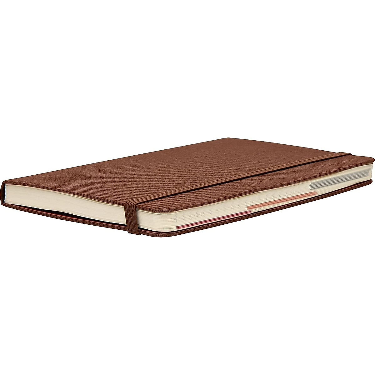 Moleskine Voyageur Notebook, Hard Cover, Medium (4.5" x 7") Nutmeg Brown