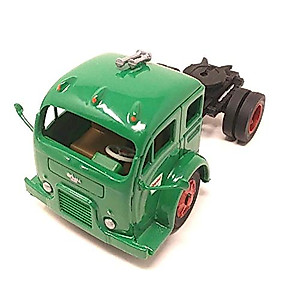 Atlantis Vintage Gas Truck Plastic Model Kit 1/48 Models Green