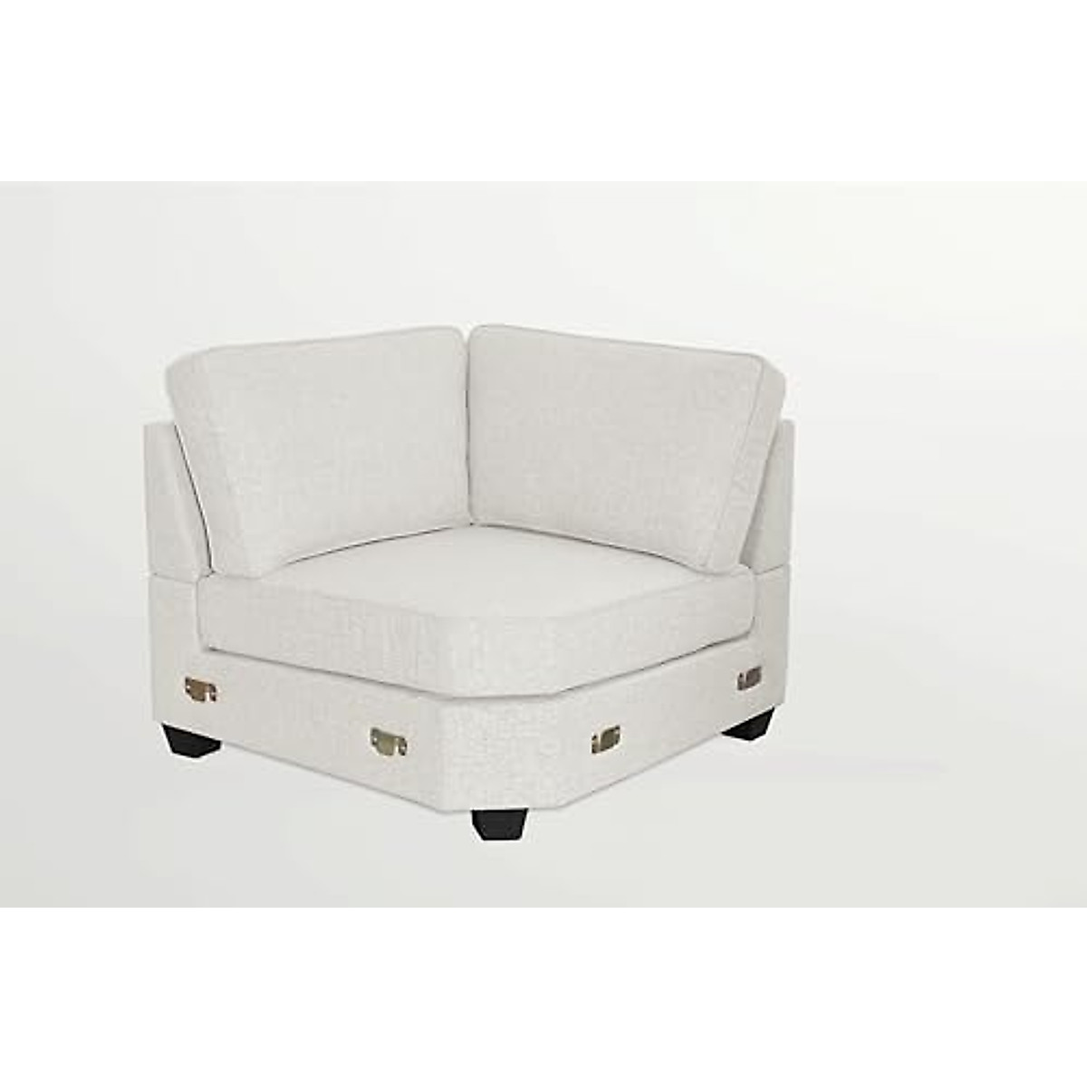 Legend Vansen Modular Sectional Couch,L Shape Sectional Sofa with Pillows,Oversized Sectional Sofa Couches for Living Room,Apartments,Cream