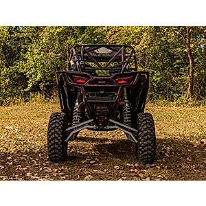SuperATV Adjustable 3-5" Lift Kit for Polaris RZR XP 1000/4 1000 (2014-2016) - Black