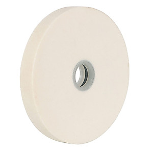 findmall 6 Inch x 3/4 Inch x 1 Inch 60 Grit Aluminum Oxide Abrasive Alundum Bench and Pedestal Wheel Bench and Pedestal Grinding Wheels Fit for Steel Applications