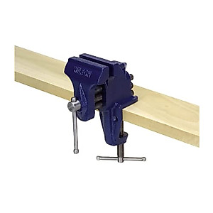 WILTON 150, Clamp-On Bench Vise, 3' Jaw Width, 2-1/2' Maximum Jaw Opening (33150)