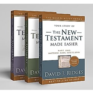 New Testament Made Easier 3rd Edition 3 Volume Set