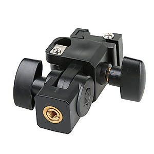 Godox Type E Flash Speedlite Hot Shoe Umbrella Light Holder Universal Mount Stand Flash Bracket Compatible with Godox V860III TT685II V850III V860II TT350 TT600 V350