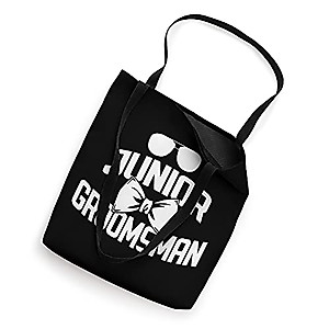 Junior Groomsman - Wedding Party Groomsmen Tote Bag