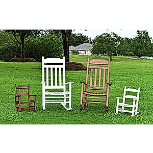 Leigh Country Heartland Junior Rocker-White Rocking Chair
