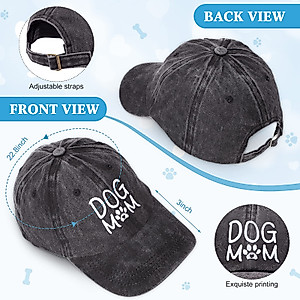 Dog Mom Gifts 20 oz Stainless Steel Insulated Wine Tumbler Novelty Socks Baseball Cap Idea Basket Box Dog Lover Funny Gifts for Women Birthday Gag Gifts for New Puppy Baby Owners