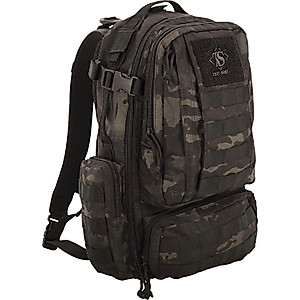 Tru-Spec Backpack, blk Circadian, Black, One Size