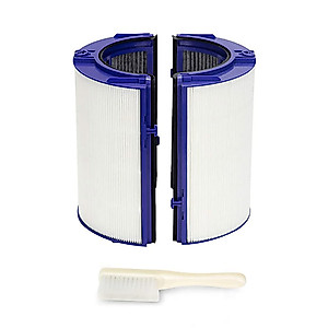 Replacement Hepa Filter Compatible with Dyson PH01 PH02 HP06 TP06 HP07 TP07 HP09 TP09 Air Purifier,True HEPA+Carbon Filter Set（2 in 1） for Dyson Pure Cool Hot Air Purifier,Compare to Part 970341-011