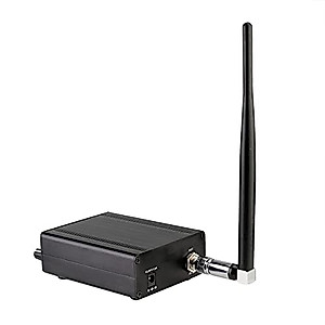 Retekess TR508 FM Transmitter for Church,FM Broadcast Transmitter,Long Range FM Radio Stereo Station with 3.5mm Mic Audio Jack for Drive in Movie,Parking Lot,Home,Library,Fcc Certified