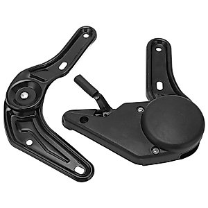 Seat Backrest Hinge Recliner, Automatic Seat Backrest Hinge Recliner for Truck Excavators 30-180° Adjustable, Car Seat Backrest Hinge Toothed Plate Seat Recliner on Both Sides