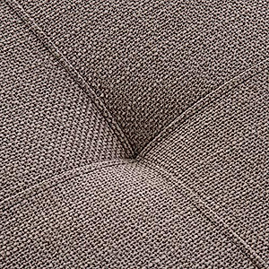 Uttermost Waylon Oatmeal Fabric Tufted Bench