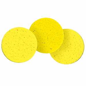 SunGrow Saver Bundle Pack - (10 pcs) Hermit Crab Leaves + (3 pcs) Hermit Crab Sponges