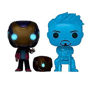 Pop! Morgan & Tony Stark Glows in The Dark 2 Pack Special Edition