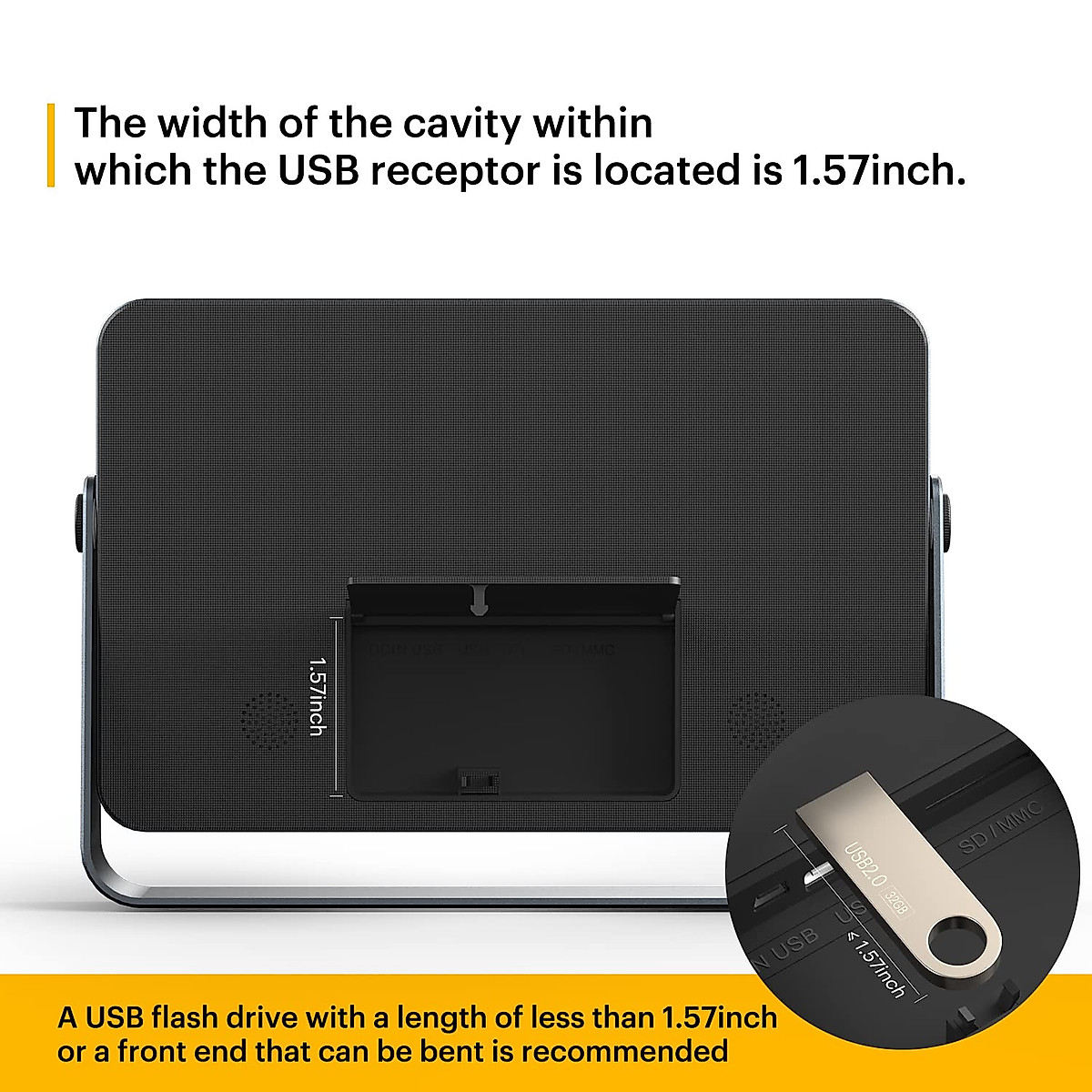 KODAK WiFi Digital Picture Frame 10.1 inch with 16GB Built-in Memory,4000mAh Battery,1280 * 800 Touch Screen Cloud 2.4GHz WiFi, Auto-Rotate, KODAK APP, Gift for Friends Family(Blue, 10 inch)