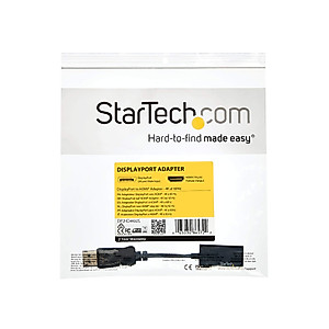 StarTech.com DisplayPort to HDMI Adapter with USB Audio - DP to HDMI Converter Adapter - 1920x1080 (DP2HDMIUSBA)