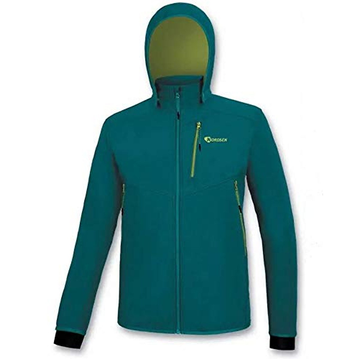 Nordsen Lichen Waterproof Jacket Without Liner, Green, M
