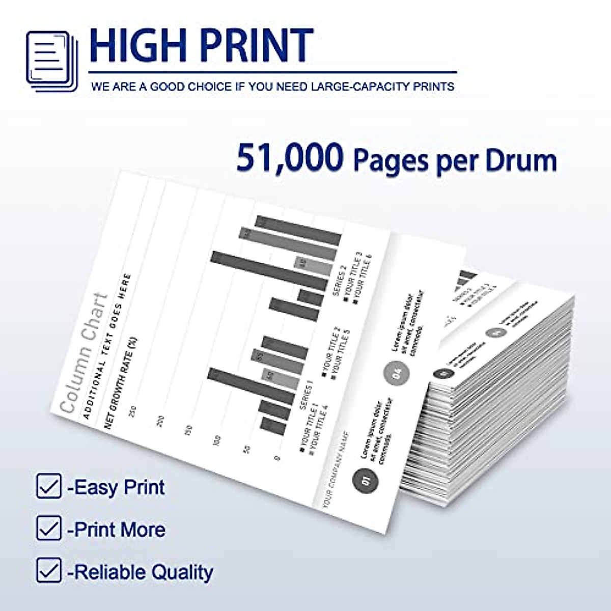 NUCALA BU-300CL High Yield Compatible BU300CL Belt Unit Replacement for Brother MFC-9560CDW MFC-9460CDN MFC-9970CDW HL-4150CDN HL-4570CDWT HL-4570CDW Printer Unit (1-Pack)