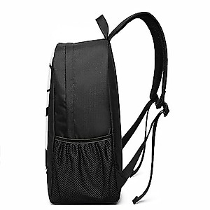 WGNNVOT Boxing Gloves Casual Laptop Backpack Travel Camping Bags For Women Men