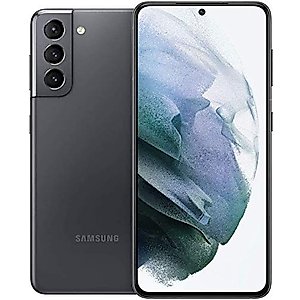 Samsung Electronics Galaxy S21 5G G991U | Android Cell Phone | US Version 5G Smartphone | Pro-Grade Camera, 8K Video, 64MP High Res | 256GB, Phantom Gray - Verizon Locked - (Renewed)