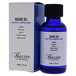Baxter of California Beard Grooming Oil for Men | Moisturize and Condition | 1 Oz