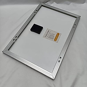 DailySolar Solar panels for the production of electricity,10W 18V Solar Panel High Efficiency Module Power for Battery, Boat, Gate Opener, Chicken Coop, Off-Grid Applications.